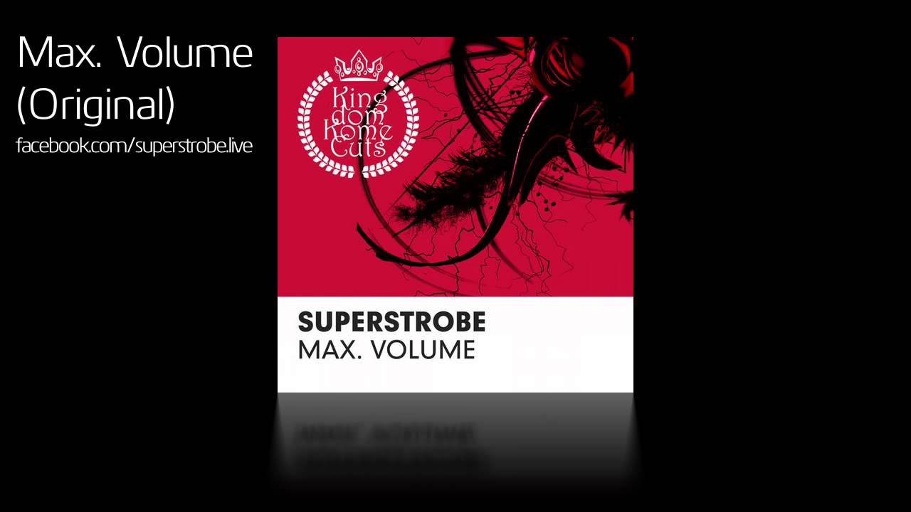 Superstrobe - Max. Volume - YouTube