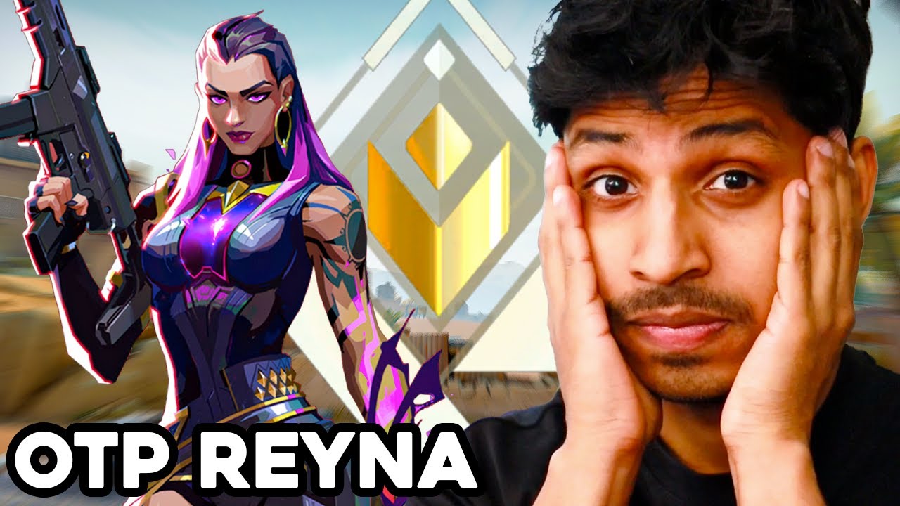 La Reyna Radiant One Trick Poney (geeza le fou) - YouTube