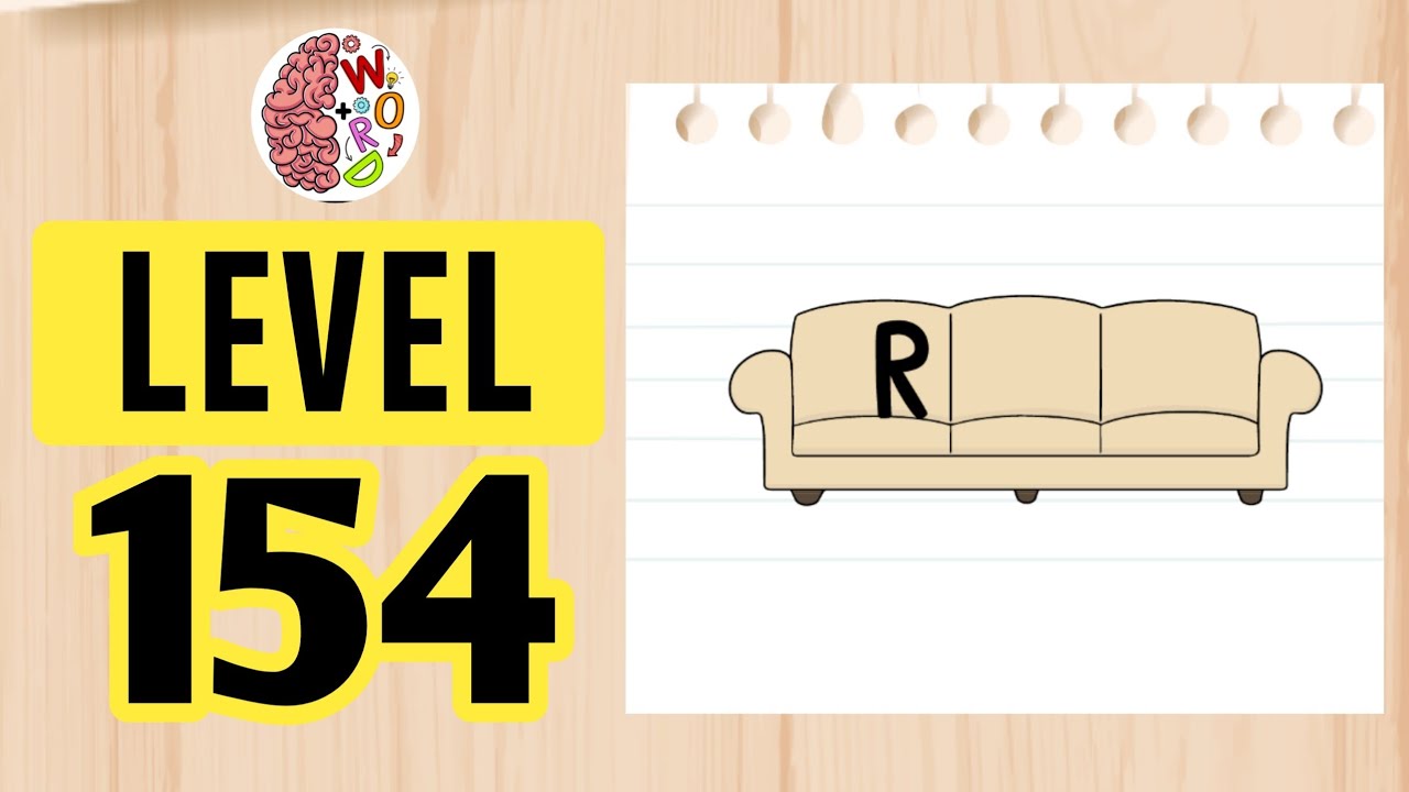 Brain Test Tricky Words Level 154 - YouTube