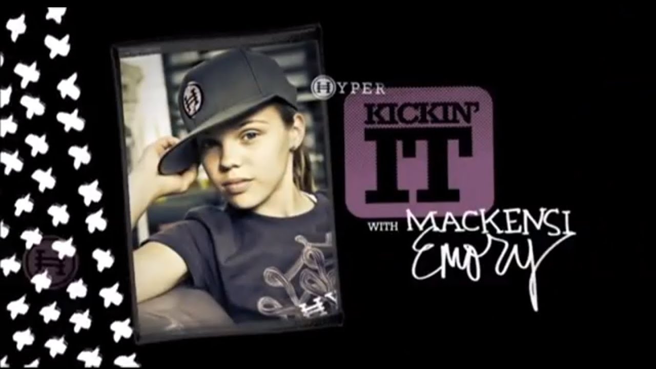 Learn Martial Arts with Mackensi Emory | Hyper Martial Arts - YouTube