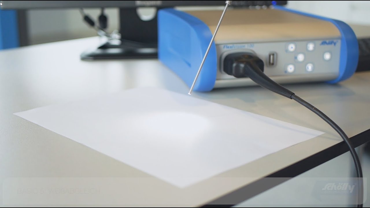 FlexiVision 100 – 5 Basics für Sichtprüfer - YouTube