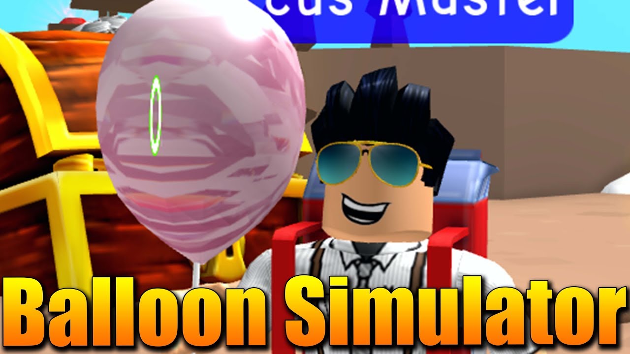 LUXUSNÍ BALÓNKOVÝ SIMULÁTOR!😱😍Roblox: Balloon Simulator #2 - YouTube