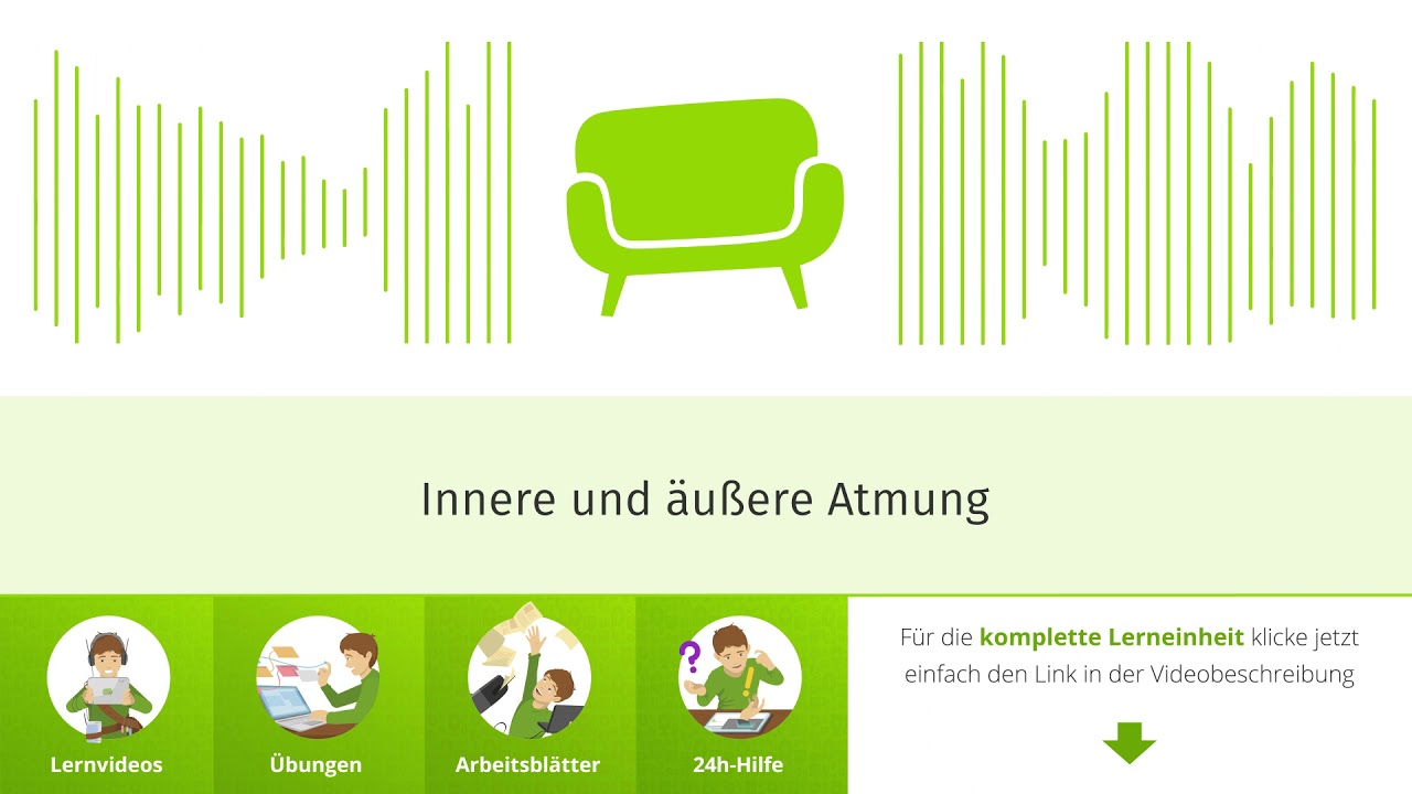 Innere und äußere Atmung einfach erklärt | sofatutor - YouTube