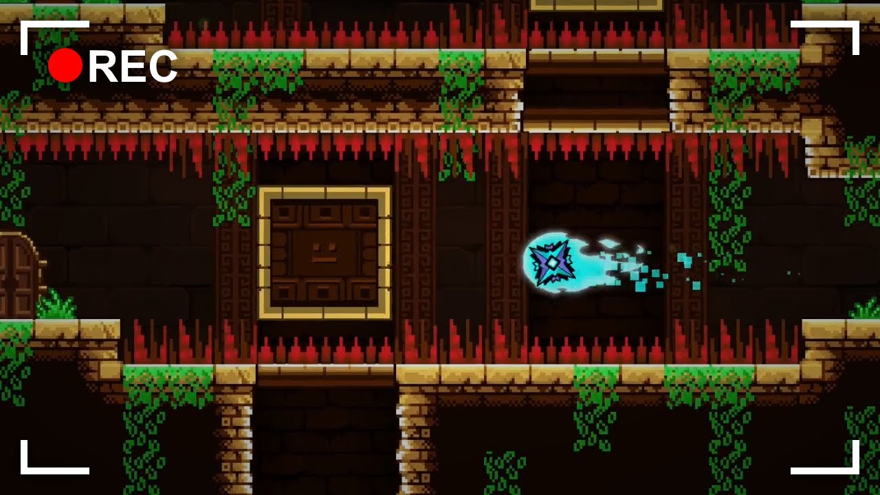 Shiftleaf Temple by trideapthbear (Easy Platformer Demon) - Geometry Dash 2.2 - YouTube