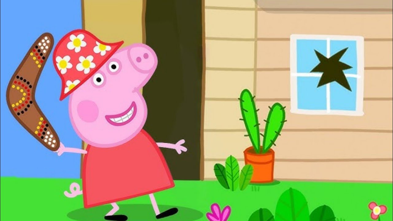 How to draw Peppa pig tutorial step by step - YouTube