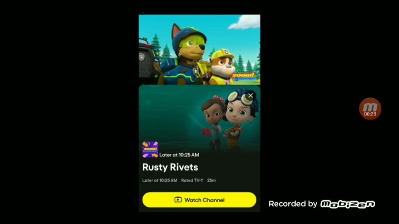 Rusty Rivets returns to Zoom Zoom. - YouTube