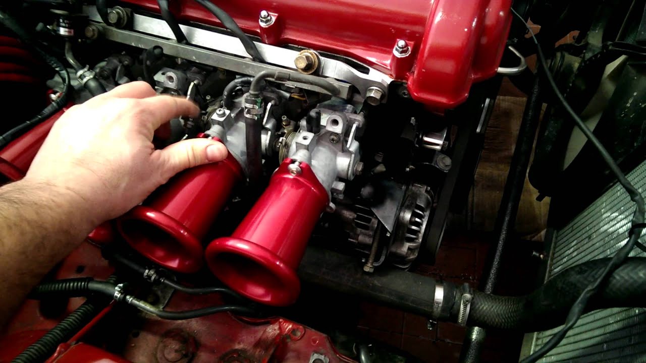 Miata ITB AE101 - YouTube