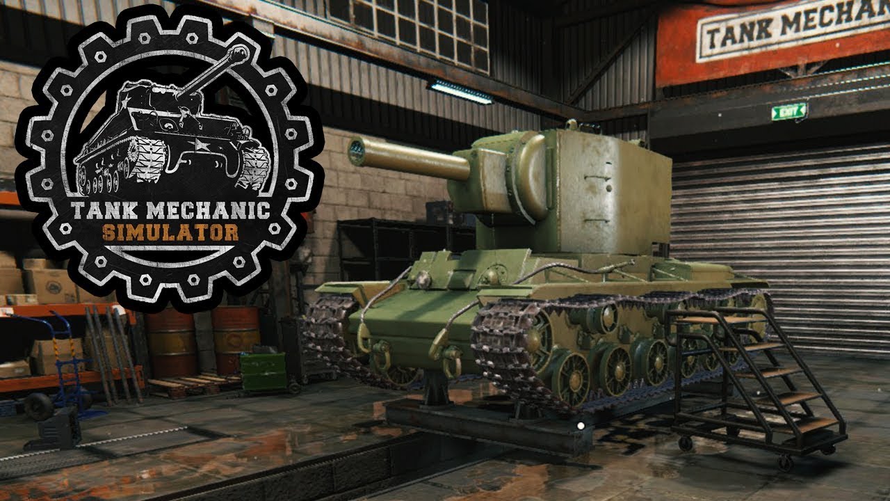 Tank Mechanic Simulator #07 - 100% Panzer & Upgrades - TMS Deutsch ...