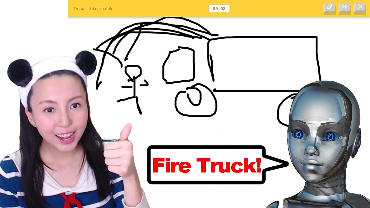 This A.I. can guess what you draw! Quick Draw - YouTube