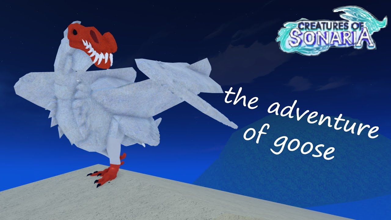 the adventure of goose I Creatures of Sonaria - YouTube