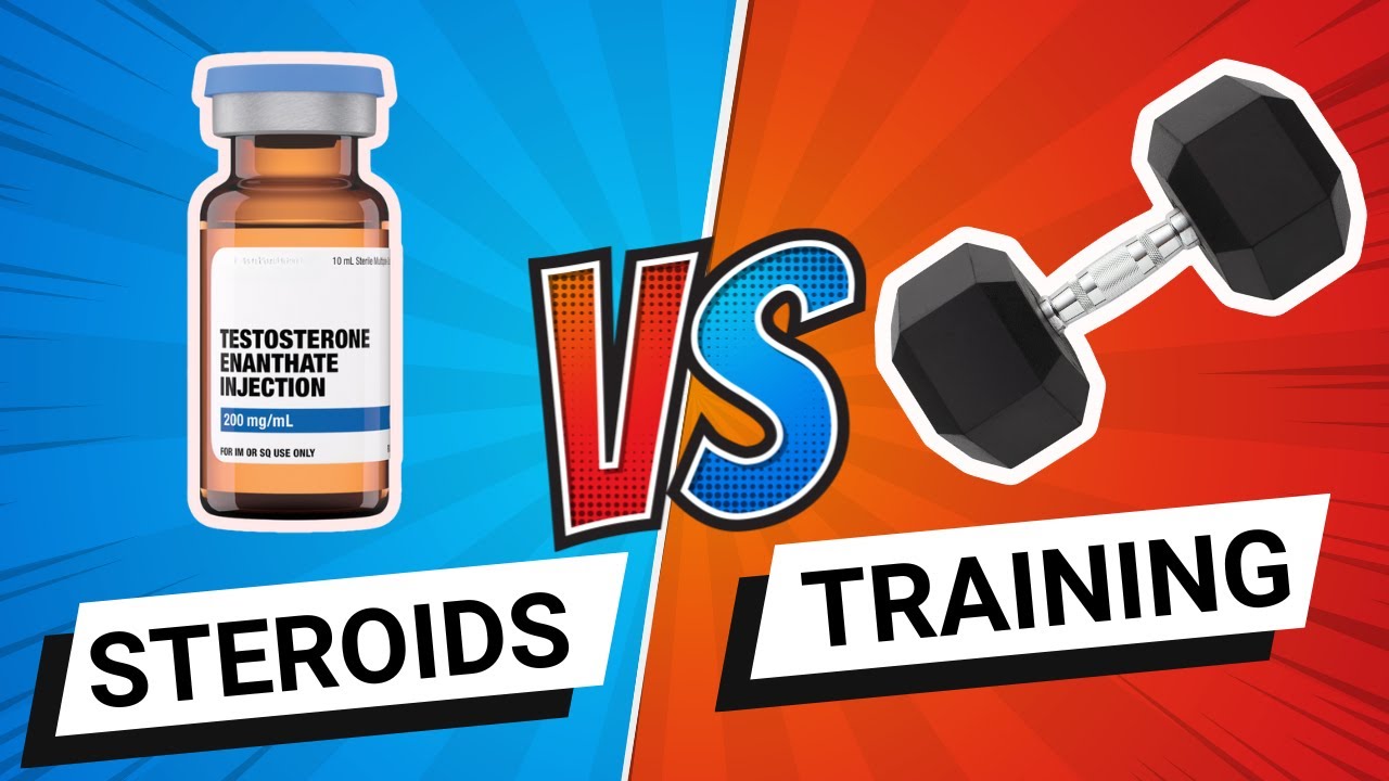 Steroids Vs. Training - Which matters more for getting huge? - YouTube