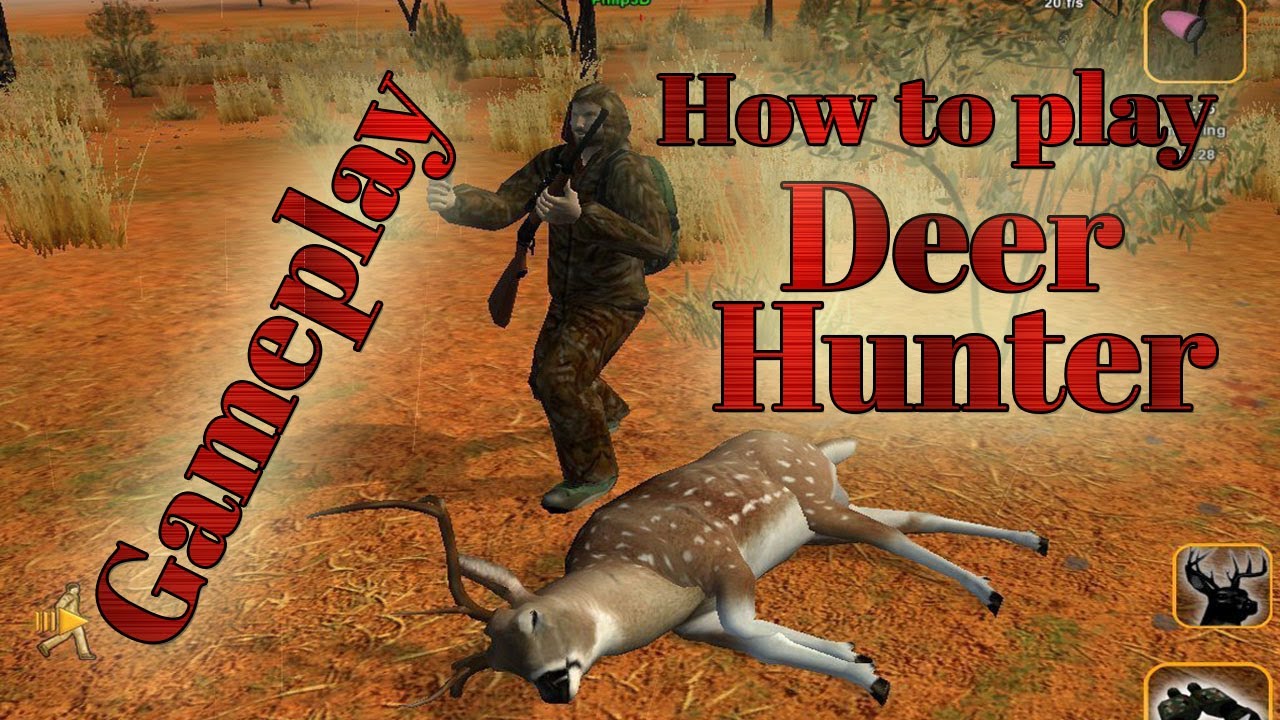 Deer Hunter Game, Deer hunter gameplay, How to play Deer Hunter - YouTube