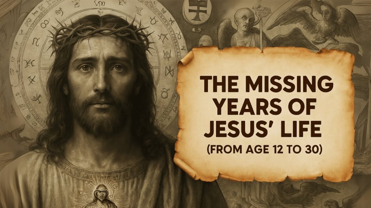 The Mystery of Jesus' Missing Years Explained! - YouTube