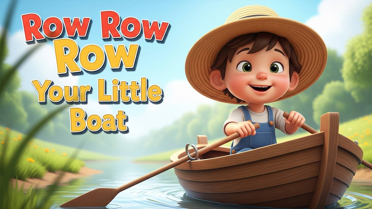 Row, Row, Row Your Boat & More! | Classic Nursery Rhymes for Kids - YouTube