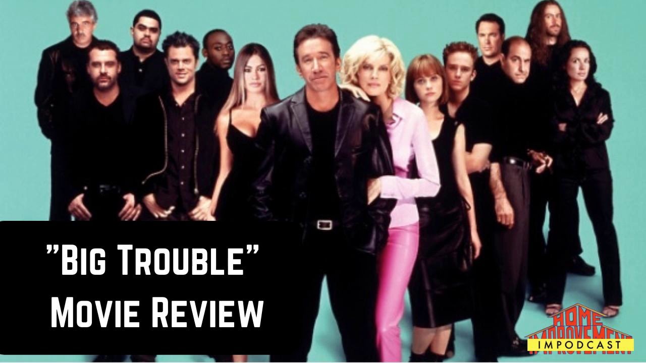 Big Trouble by Dave Barry Movie Review // Starring Tim Allen, Rene ...