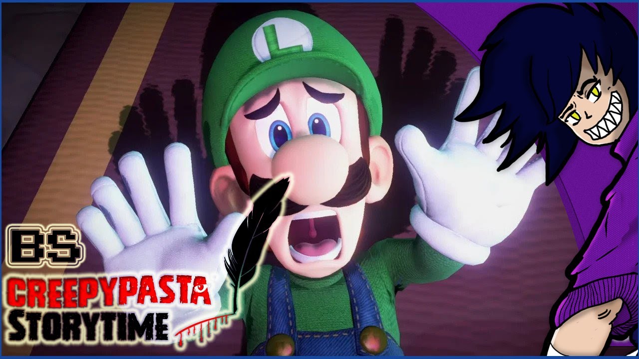 BS Creepypasta Storytime: Burnt Luigi - YouTube