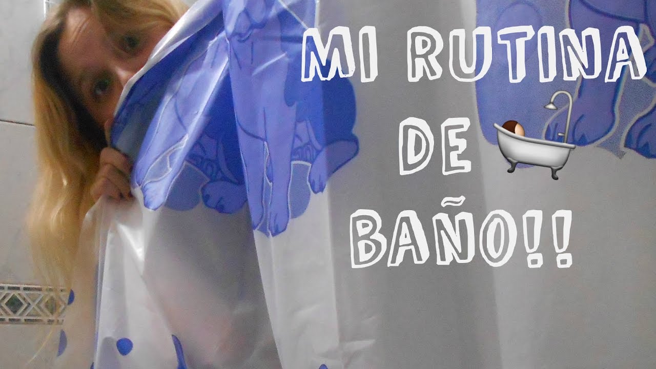 Mi rutina de baño!! 2016 - YouTube