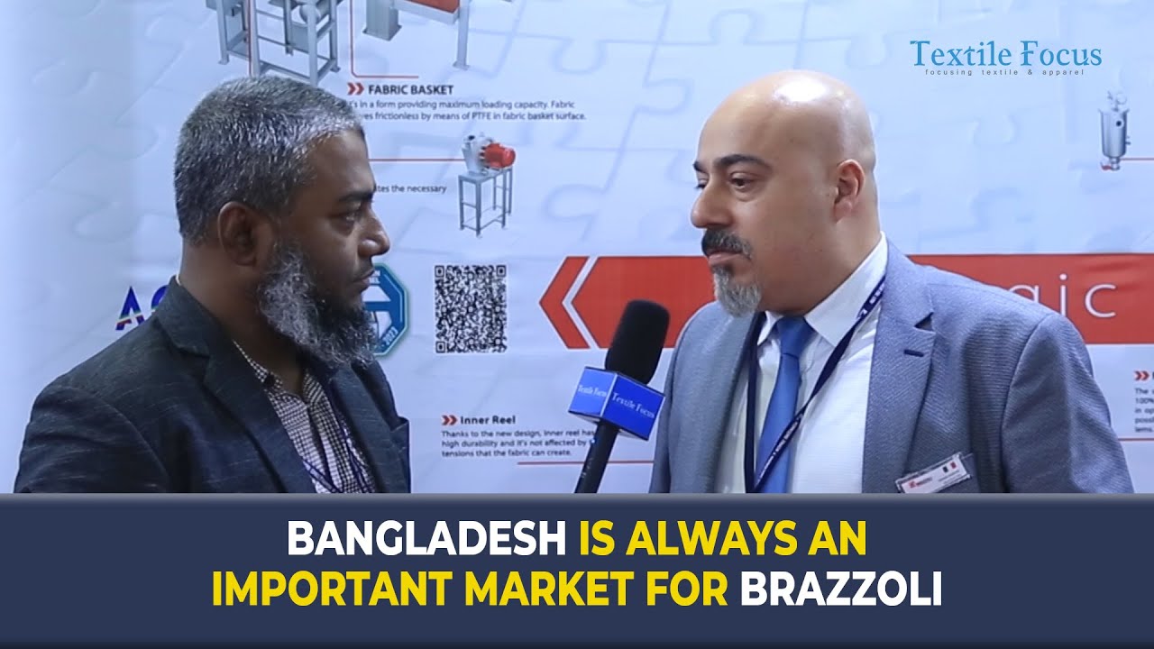 Bangladesh is Always an Important Market For Brazzoli | Dyeing Machines ...