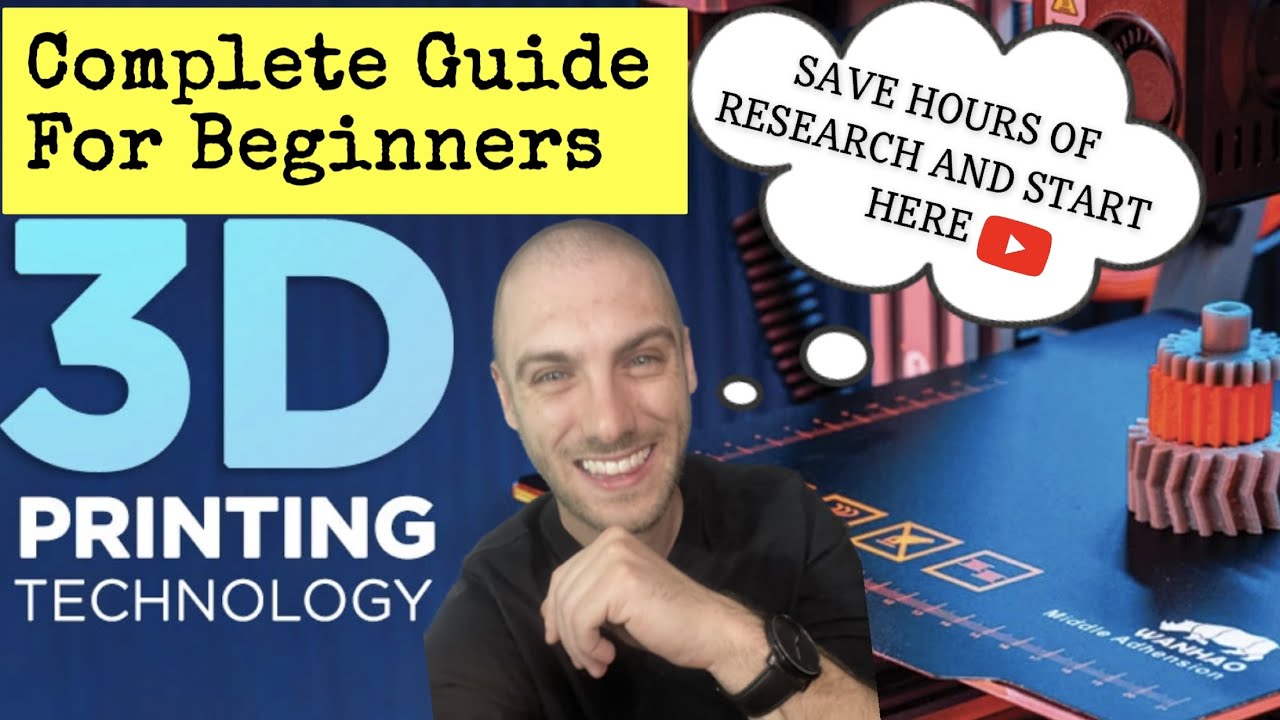 Episode #1: How does 3D Printing Work?? EASY Explanation ! - YouTube