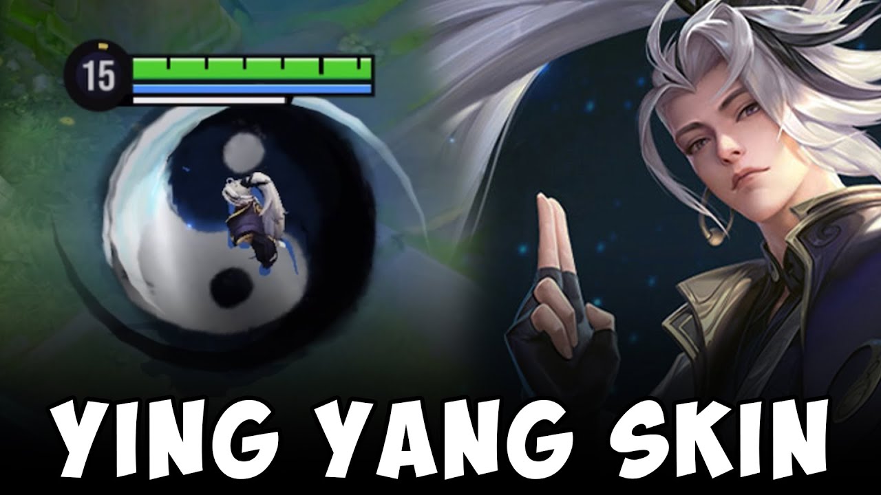 Kongming is INSANE in the jungle! Yin & Yang skin is so HOT! 👨🏻‍🍳 💋 ...