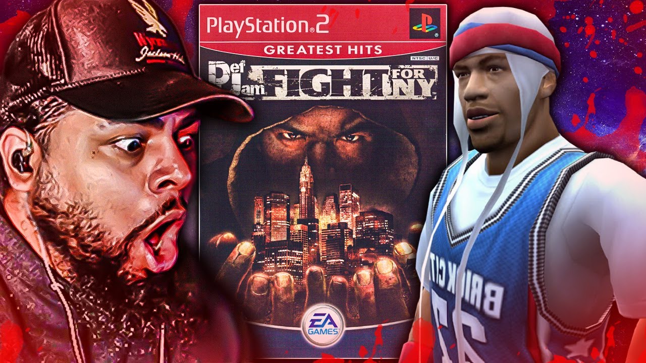 Why Red man OP! Def Jam Fight For new York Walkthrough - YouTube