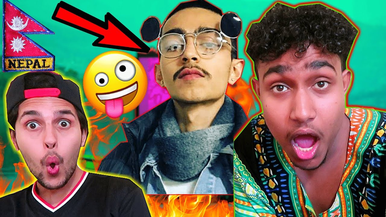 INTERNATIONAL STUDENTS IN AMERICA REACT TO NEPALI SONG SACAR(Lil Buddha ...