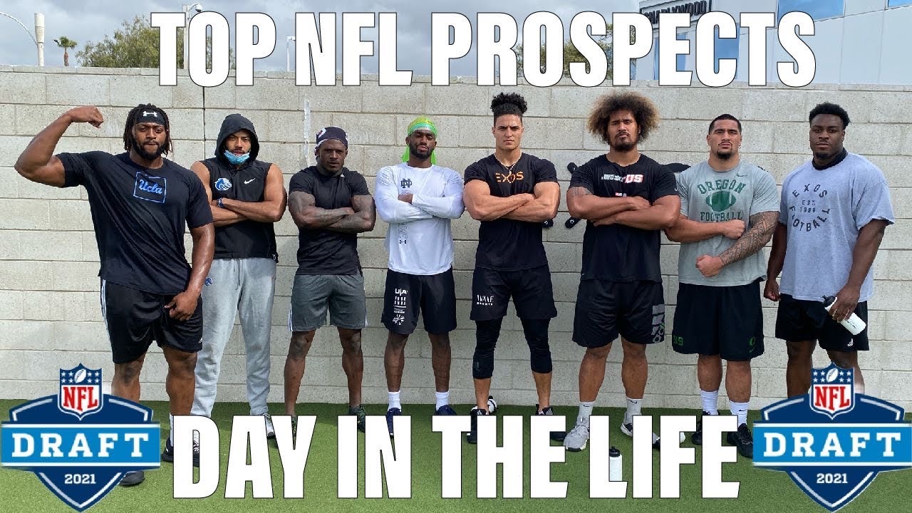 Exos Path To The Draft | Onwuzurike, Toney, Phillips, and more😳📈 - YouTube
