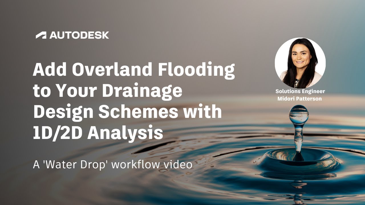Add Overland Flooding to Your Drainage Design Schemes with 1D/2D ...