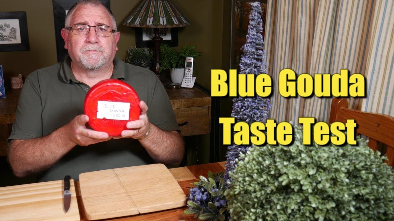 Blue Gouda Taste Test - YouTube