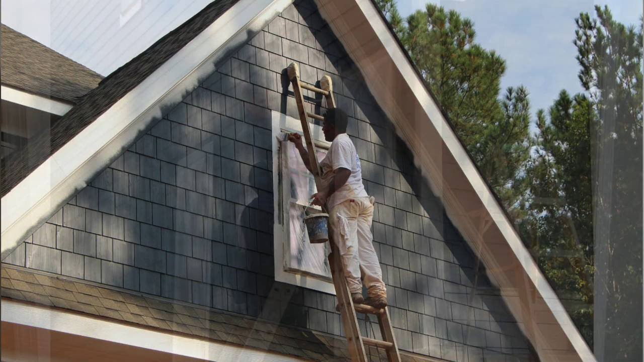 Chapter 8 Final Trim - Building a Custom Home in North Carolina - YouTube