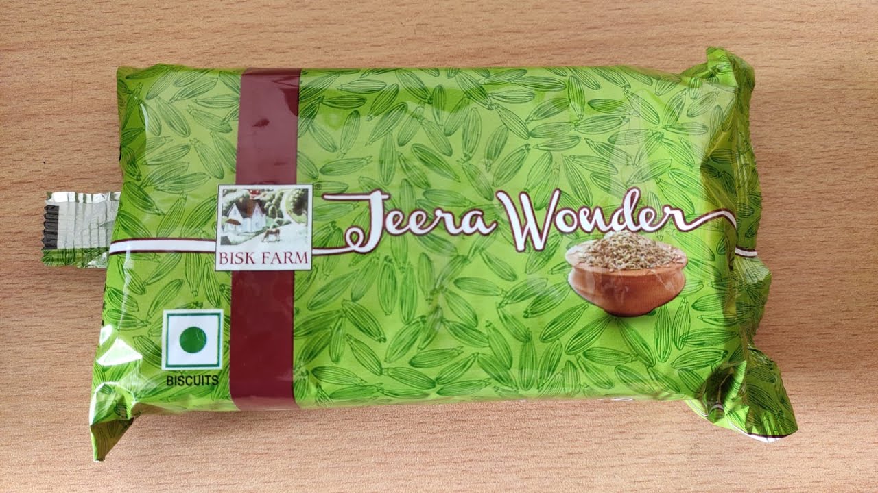 Bisk Farm Jeera Wonder Biscuits || Review Master - YouTube