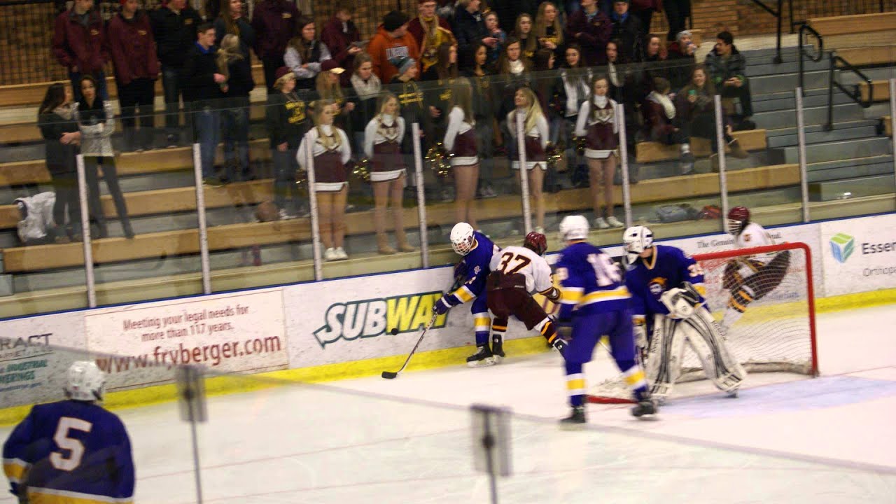 Duluth Denfeld Hockey 2014 2015 - YouTube