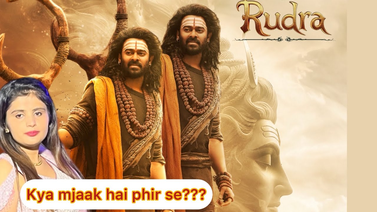 Rudra look review || Kannappa movie prabhas - YouTube