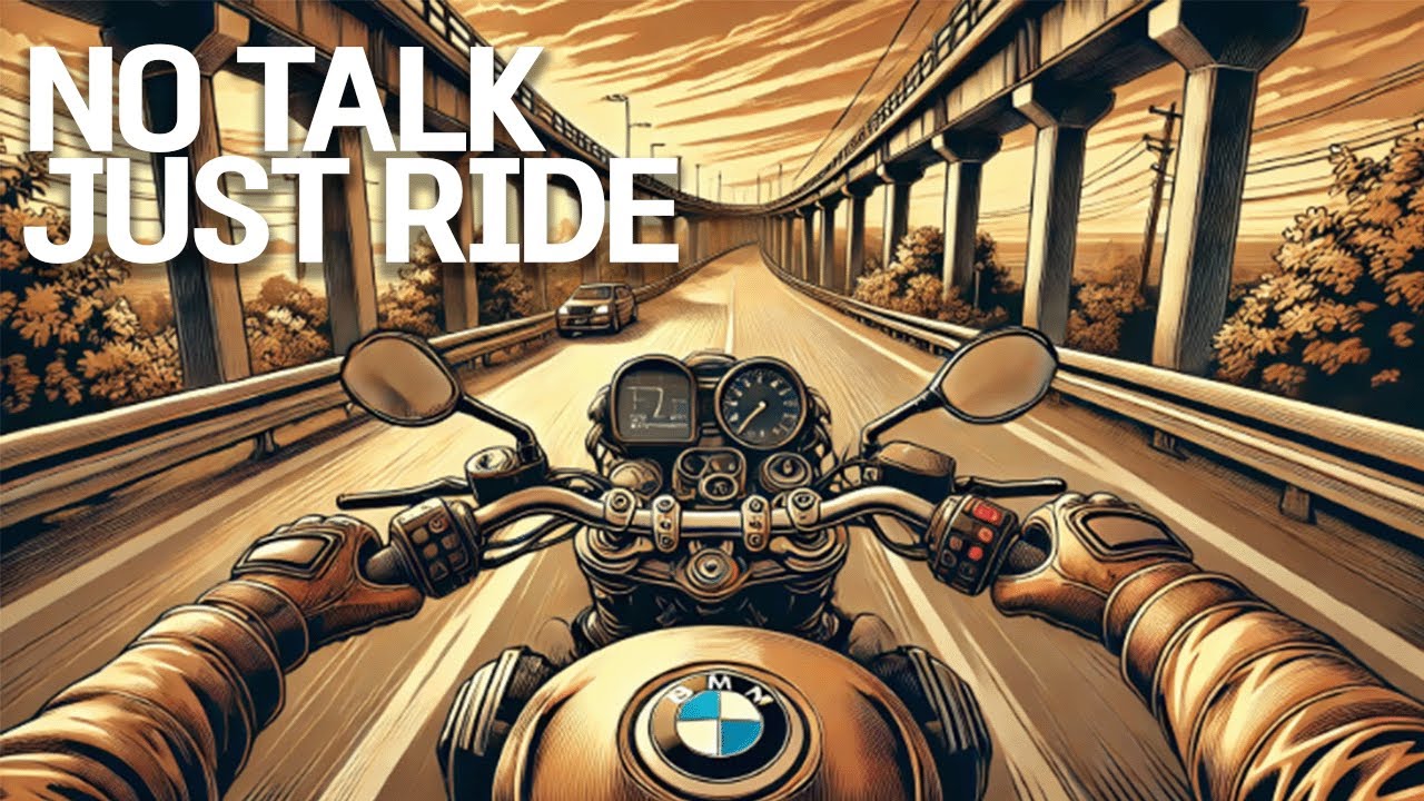 Riding on national highways in Gyeonggi Province | R9T URBAN GS. EURO5 ...