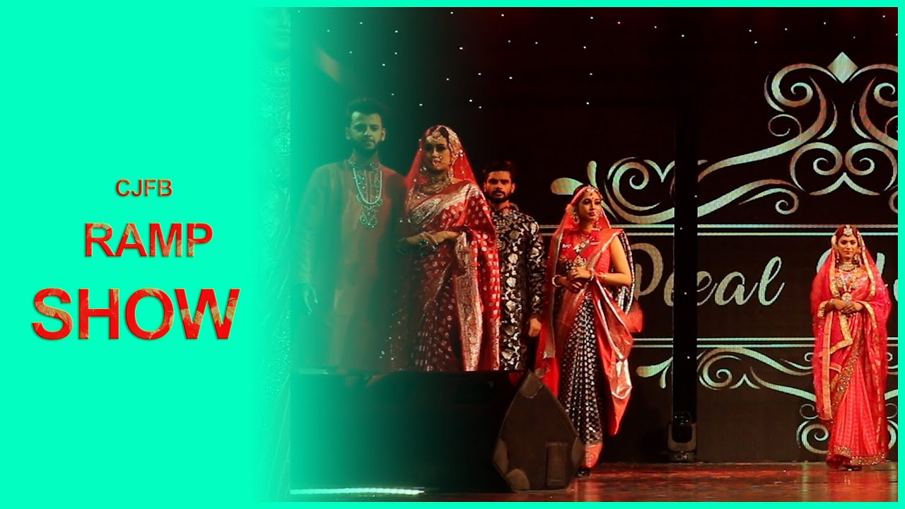 RAMP SHOW I FASHOIN SHOW I BANGLADESH I CJFB RAMP SHOW - YouTube