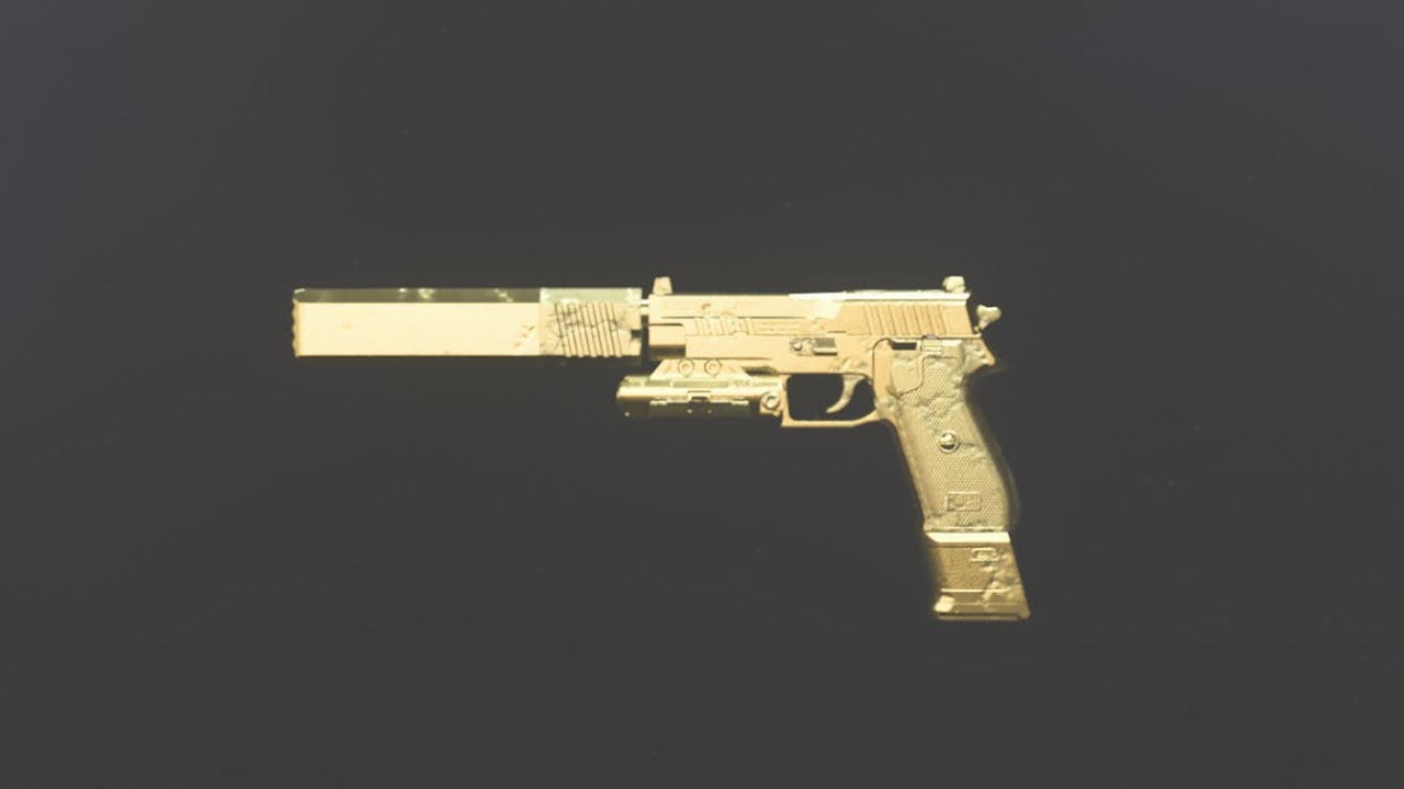 P890 Pistol (Class Setup) - YouTube