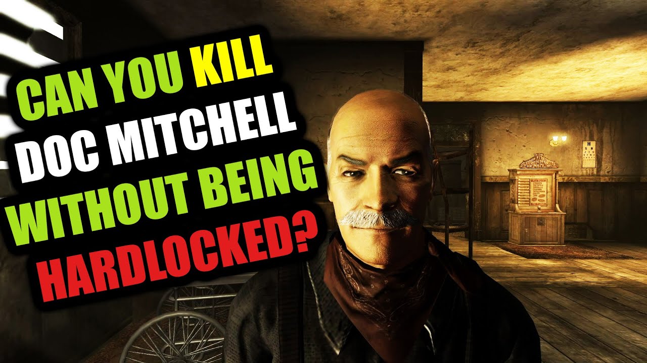 WHEN Can You Kill Doc Mitchell Without Being Hardlocked? - YouTube