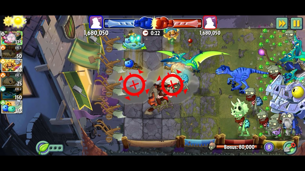 PvZ 2 Arena Practice Mode - YouTube