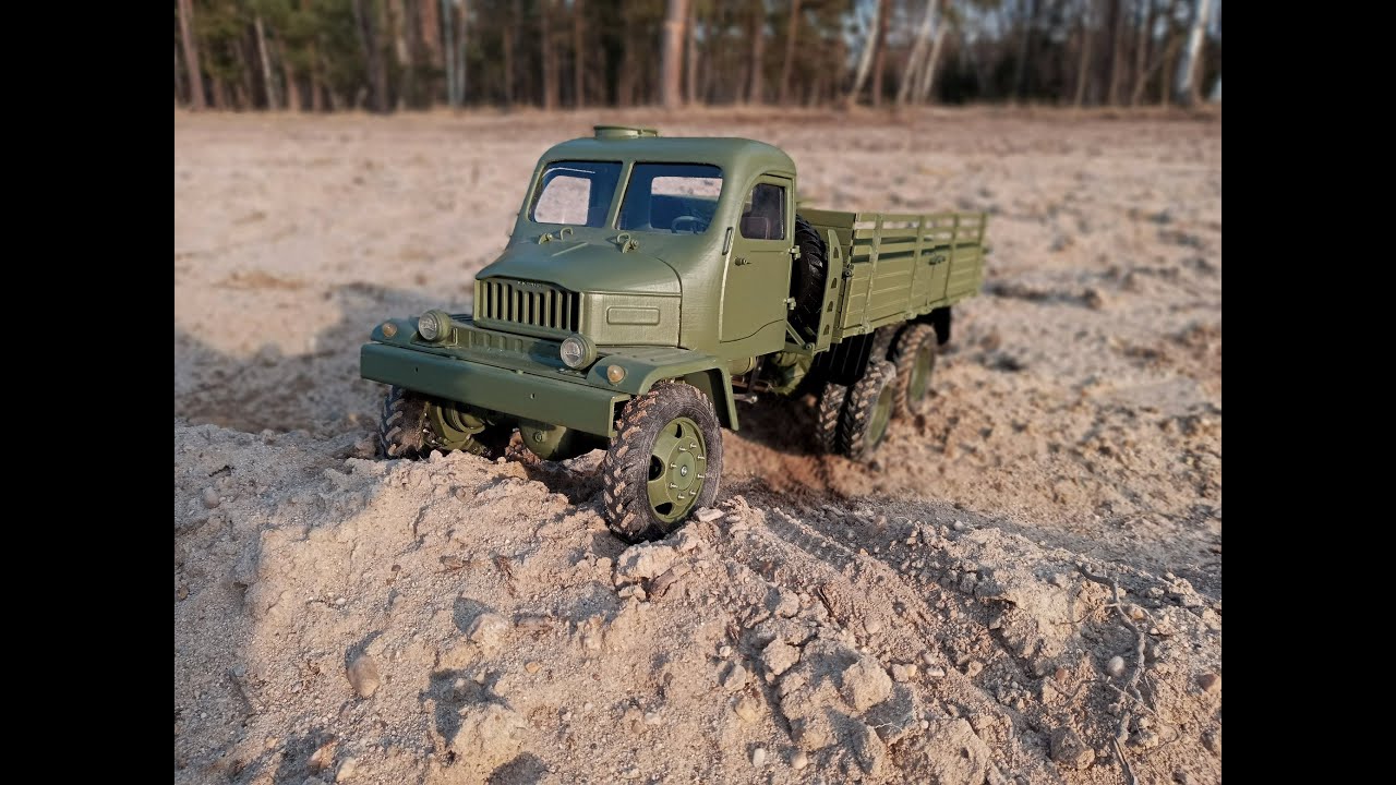 v3s video RC model printed - YouTube