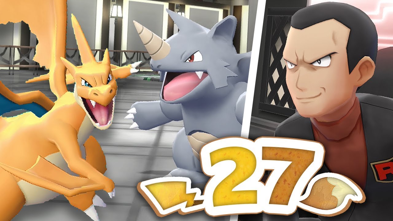 Pokémon Let's Go Pikachu & Eevee - Episode 27 | Endgame! - YouTube