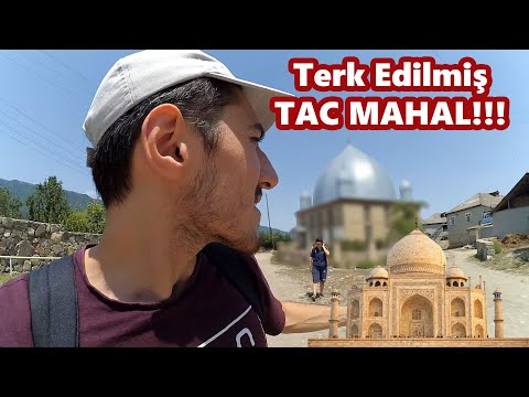 Terk Edilmiş TAC MAHAL !!! (Azerbaycan) - Kafkas Dağları ve Şelaleleri