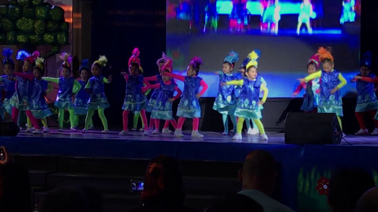 TROLLS Dance Show - Kindergarten | 10th Anniversary Show | CSOL @ 10 ...