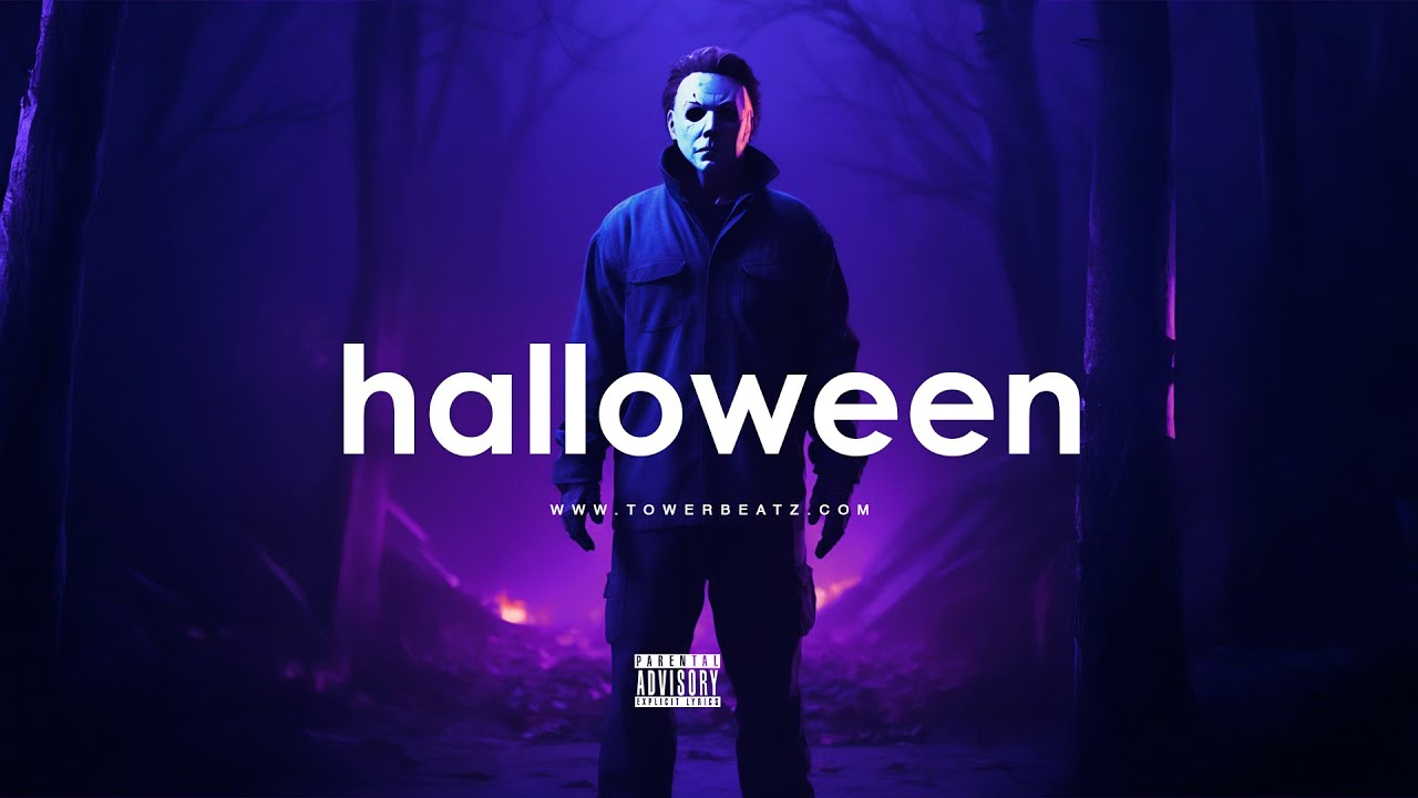 Halloween - Travis Scott Type Beat - Hard Rap Trap Beat Instrumental ...