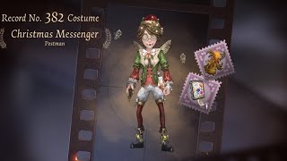 Identity V | The Cutest Christmas Skin! Postman “Christ... | Doovi