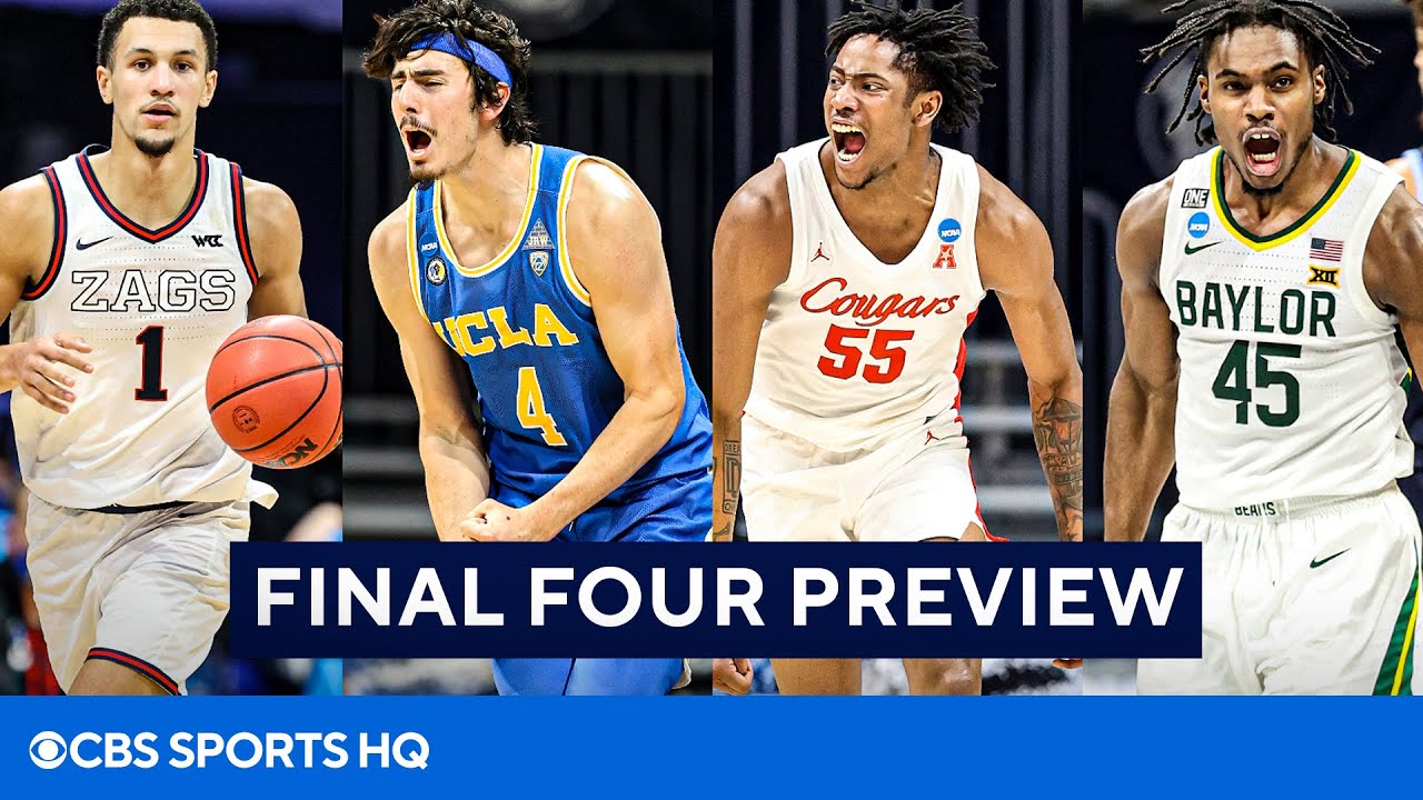 March Madness: Elite Eight Recap, Final Four Preview | CBS Sports HQ ...