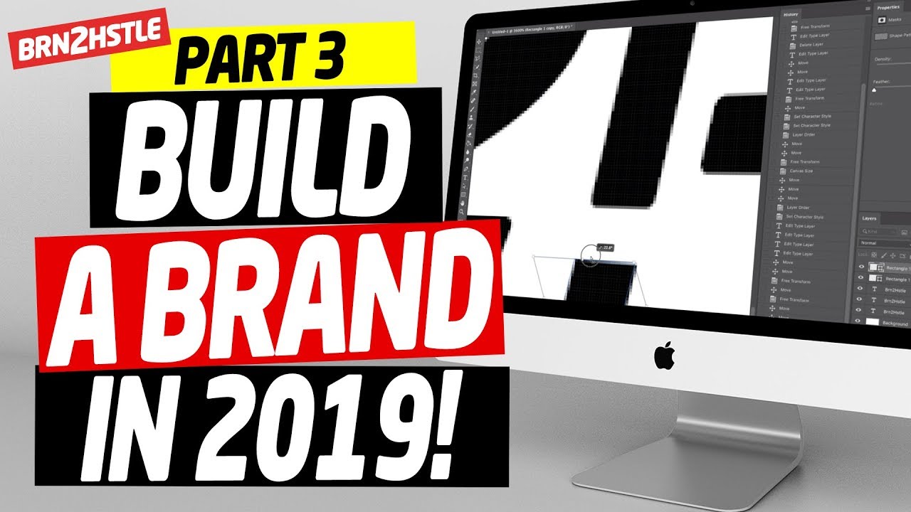 Design Your Logo - Build A Brand from the Ground Up (2019) Pt.3 - YouTube
