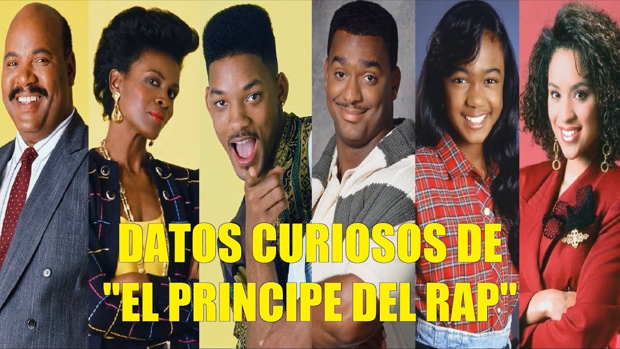DATOS CURIOSOS DE "EL PRINCIPE DEL RAP " "FRESH PRINCE OF BEL-AIR ...