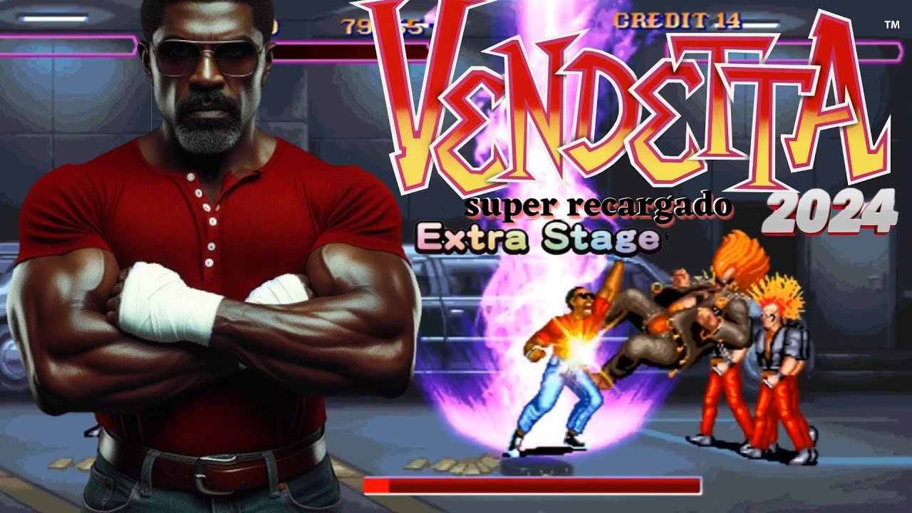 Vendetta Super Recargado by Pablo M. Vera: Extra Stage [OpenBOR] games - gamer - fãdejogos - YouTube