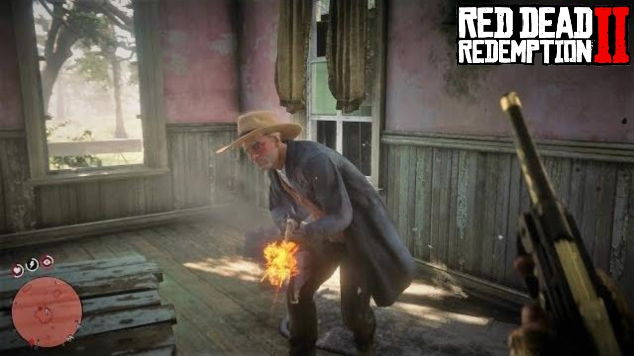 RDR 2 - John Marston SHADY BELLE MAX BOUNTY BATTLE!! - YouTube