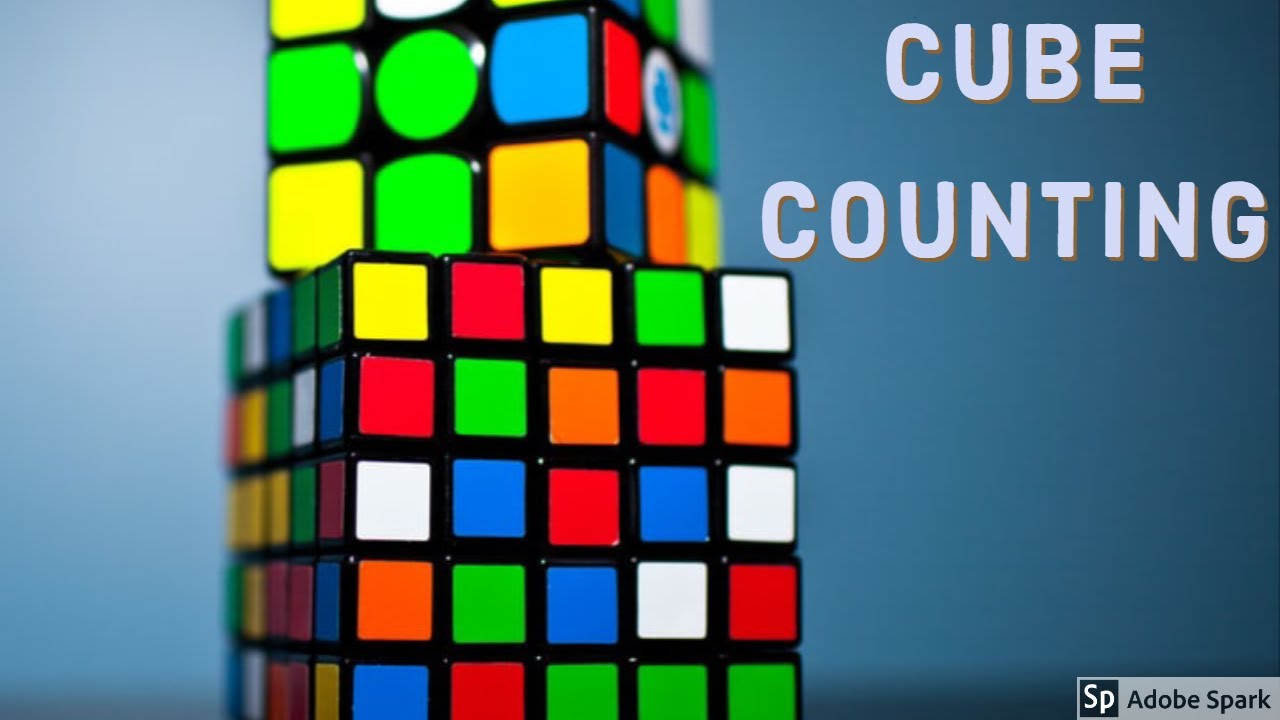 Cube Counting - Fun with Cubes - YouTube